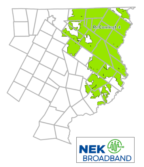 NEK Broadband receives ReConnect 17.5 Million Award - NEK Broadband